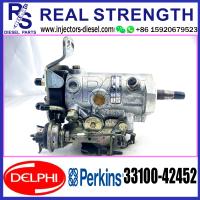 China Diesel Fuel Injector Pump assembly 33100-42452 For Lucas DIESEL for sale