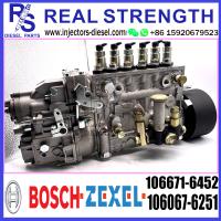 China Diesel Fuel Injector Pump assembly 106671-6452 106067-6251 For ZEXEL DIESEL for sale