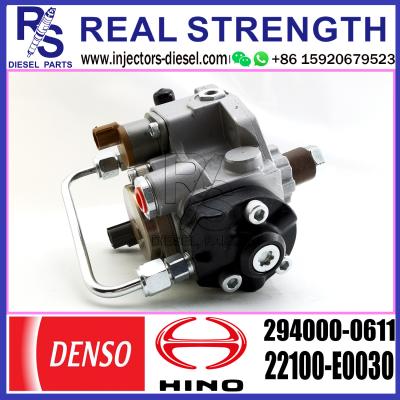 China Diesel Fuel Injector Pump assembly 294000-0611 22100-E0030 For HINO Engine for sale