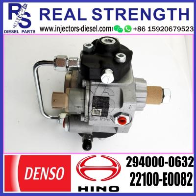 China DENSO PUMP 294000-0632 22100-E0082 Diesel Fuel Injector Pump assembly 294000-0632 22100-E0082 For HINO Engine for sale