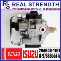 China DENSO PUMP 294000-1191 8-97386557-5 Diesel Fuel Injector Pump 294000-1191 8-97386557-5 For ISUZU Engine for sale