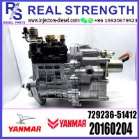 China Yanmar PUMP 729236-51412 20160204 Diesel Fuel Injector Pump assembly 729236-51412 20160204 For DIESEL Engine for sale