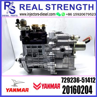 China Yanmar PUMP 729236-51412 20160204 Diesel Fuel Injector Pump assembly 729236-51412 20160204 For DIESEL Engine for sale