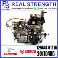 China Yanmar PUMP 729647-51310 20170405 Diesel Fuel Injector Pump assembly 729647-51310 20170405 For DIESEL Engine for sale