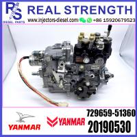 China Yanmar PUMP 729659-51360 20190530 Diesel Fuel Injector Pump assembly 729659-51360 20190530 For DIESEL Engine for sale