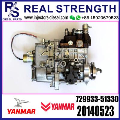 China Yanmar PUMP 729933-51330 20140523 Diesel Fuel Injector Pump assembly 729933-51330 20140523 For DIESEL Engine for sale