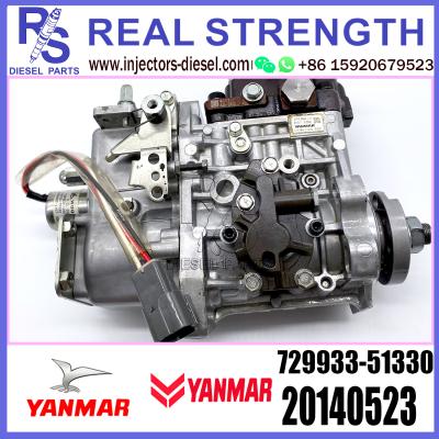 China Yanmar PUMP Excavator part X5 4TNV94 4TNV98 Diesel Engine Fuel Pump 729933-51330 20140523 for sale