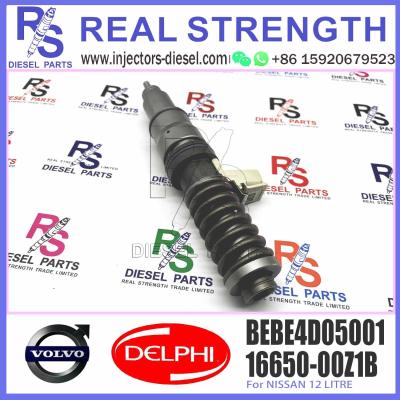 China Quality Diesel Fuel Unit Pump Injector 16650-00Z0B 1665000Z0B BEBE4D05001 ForJohn Deere 6105 6125 6125H Power Tech for sale