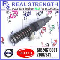 China Diesel Fuel Injector 21467241 BEBE4G15001 With Nozzle 10 MM BORE L371TBE for sale