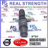 China Diesel Fuel Injector 21467241 BEBE4G15001 With Nozzle 10 MM BORE L371TBE for sale