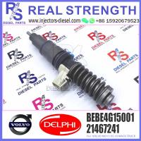 China Diesel Fuel Injector 21467241 BEBE4G15001 With Nozzle 10 MM BORE L371TBE for sale