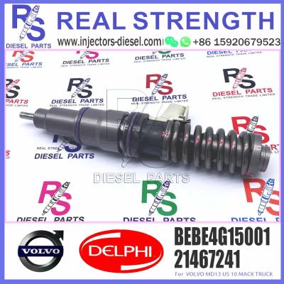 China Diesel Fuel Injector 21467241 BEBE4G15001 With Nozzle 10 MM BORE L371TBE for sale