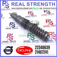 China High Quality Aluminum 22340639 Fuel Injector 22340639 For V-O-L-V Ec380D Ec480D Engine for sale