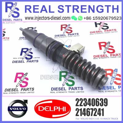 China High Quality Aluminum 22340639 Fuel Injector 22340639 For V-O-L-V Ec380D Ec480D Engine for sale