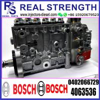 China BOSCH PUMP 0402066729 4063536 Diesel Fuel Injector Pump 0402066729 4063536for DIESEL engine for sale