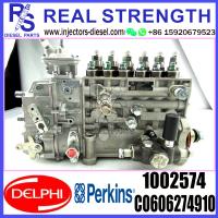 China Diesel Common Rail Fuel Pump C0606274910 1002574 For Diesel Engine for sale
