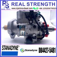 China Stanadyne Diesel Fuel injector Pump DB2829-4980 DB2835-8320 DB4427-5481 for Diesel Engine for sale