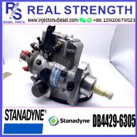 China Stanadyne 4 Cylinders Diesel Fuel injector Pump DB4429-6298 DB4429-6305 DB4429-6341 DB4429-6085 for JCB 6305 Engine for sale