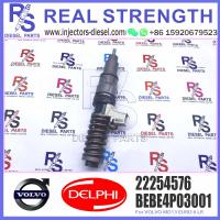 China 22254576 BEBE4P03001/BEBE4P02001 Diesel Fuel Injector For V-O-L-V injector MD13 BORE 85002179 for sale