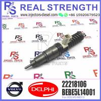 China Diesel Fuel Injector 22218106 BEBE5L14001 BEBE5L12001 BEBE5L14101 2271795 E3.5 for VOLV MD16 US14  GREENHOUSE GAS for sale