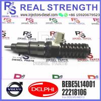 China Direct Sale Diesel Fuel Injector 22218106 BEBE5L14001 For VOVLO MD16 US14  GREENHOUSE GAS SPEC for sale