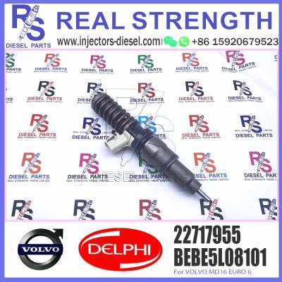 China New Diesel Fuel Injector 10.5 MM BORE L433TBE E3.5 VOL-VO TRUCK MD16 22052772 BEBE5L08101/BEBE5L08001 22717955 for sale