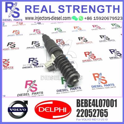 China Diesel Fuel Injector 22052765 BEBE4G15001 BEBE4L07001 With Nozzle 10 MM BORE L371TBE for sale