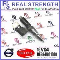 China High Quality Diesel Common Rail Injectors 1677154 For Truck Excavator Models Engine for sale