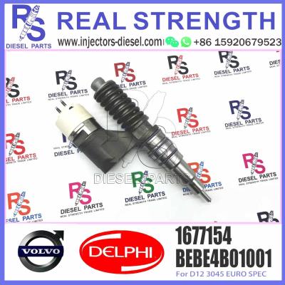 China High Quality Diesel Common Rail Injectors 1677154 For Truck Excavator Models Engine for sale