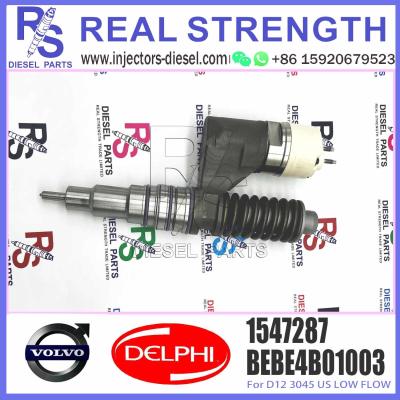 China Engine Fuel Injector 1547287 3169521 8113411 BEBE4B01003 For Vol-vo D12 3045 LOW FLOW for sale
