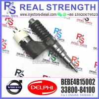 China High Quality Diesel Fuel Injector 33800-84100 BEBE4B15002 For HF12 HM12 for sale