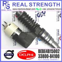 China High Quality Diesel Fuel Injector 33800-84100 BEBE4B15002 For HF12 HM12 for sale
