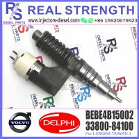 China High Quality Diesel Fuel Injector 33800-84100 BEBE4B15002 For HF12 HM12 for sale