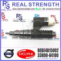 China High Quality Diesel Fuel Injector 33800-84100 BEBE4B15002 For HF12 HM12 for sale