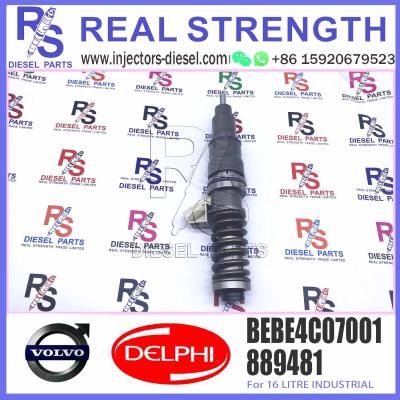 China injector common rail injector 889481 BEBE4C07001 For 16 LITRE INDUSTRIAL for sale