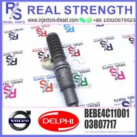 China Diesel Engine Fuel Injector 3807717 Common Rail Fuel Injection Nozzle BEBE4C11001 For V-O-L-V PENTA ENGINES D12 775BHP for sale