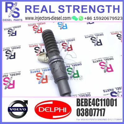 China Diesel Engine Fuel Injector 3807717 Common Rail Fuel Injection Nozzle BEBE4C11001 For V-O-L-V PENTA ENGINES D12 775BHP for sale