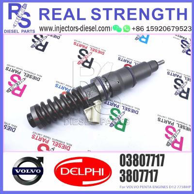 China common rail injector 03807717 3807717 for V-O-L-V Penta D12 high quality auto parts injector nozzle 03807717 3807717 for sale