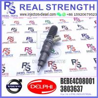China Diesel Injector EUI BEBE4C07001 BEBE4C08001 FOR 3829087 3829087 889481 V-O-L-V PENTA for sale