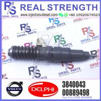 China High quality diesel fuel injector common rail fuel injector electronic unit injector 3840043 for sale