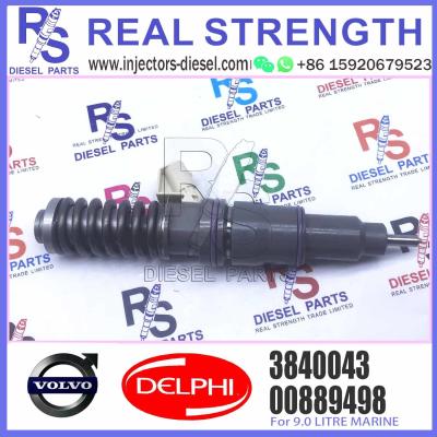 China High quality diesel fuel injector common rail fuel injector electronic unit injector 3840043 for sale