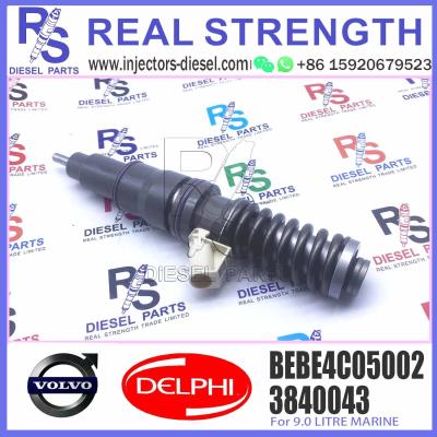 China injector common rail injector 889498 BEBE4C05001 BEBE4C05002 For 9.0 LITRE MARINE for sale