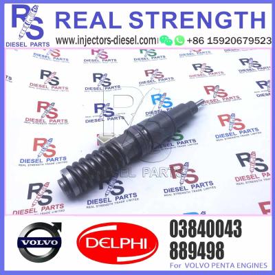 China High Quality Diesel Fuel Injector BEBE4C05001 889498 BEBE4C05002 03840043 for sale
