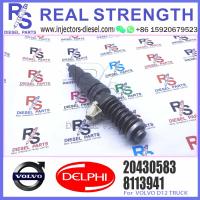 China Diesel Engine Fuel Injector 20430583 21582096 For V-O-L-V EC360B EC460B Diesel Engine for sale