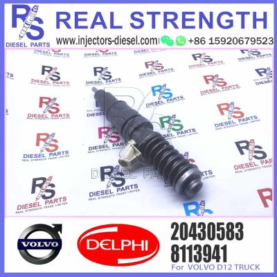 China Diesel Engine Fuel Injector 20430583 21582096 For V-O-L-V EC360B EC460B Diesel Engine for sale
