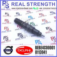 China 9020430583 diesel fuel injector 2 pins injector BEBE4C00001 For V-O-L-V D12 TRUCK for sale