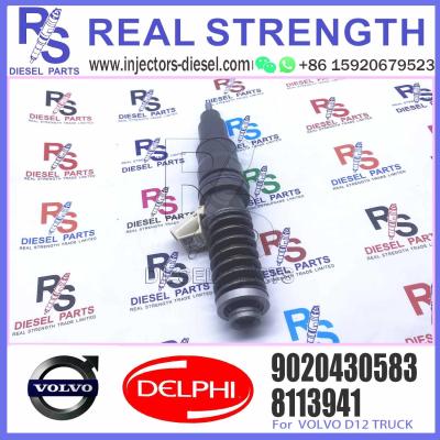China New Diesel Fuel Unit Injector BEBE4C00001 8113941 9020430583 20430583 For V-O-L-V D12 TRUCK for sale