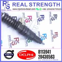 China High Performance Common Rail Fuel Injector BEBE4C00001 BEBE4C00101 8113941 for D12 TRUCK for sale