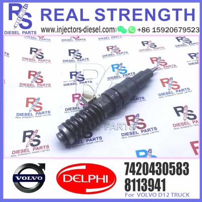 China High Quality Fuel Injector VOE 7420430583 VOE20430583 20430583 for V-O-L-V FH FH12 for sale