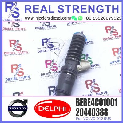 China fuel injector 20440388 20363749 3803654 for V-O-L-V FM/FH/NH12 B12 FM9 D12D common rail injector 20440388 BEBE4C01001 for sale